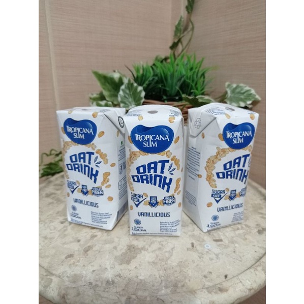 Jual Tropicana Slim Oat Drink 190 ml - Minuman Oat Bebas Gula | Shopee Indonesia