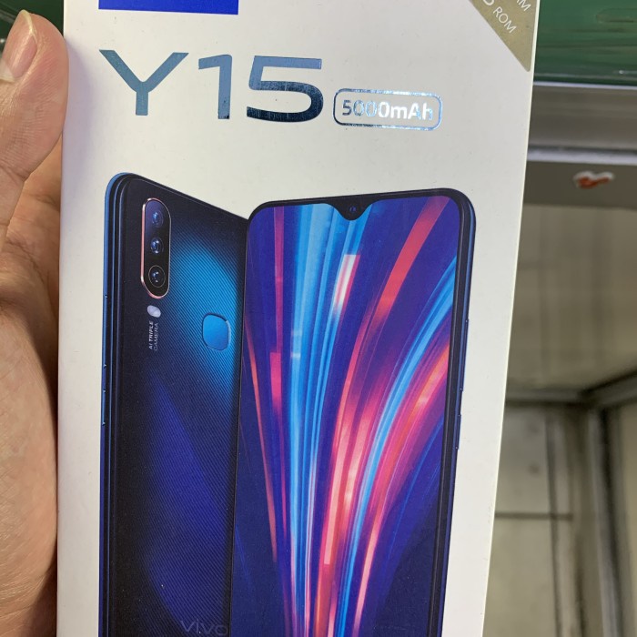 Jual DUS BOX VIVO Y15 ORIGINAL | Shopee Indonesia