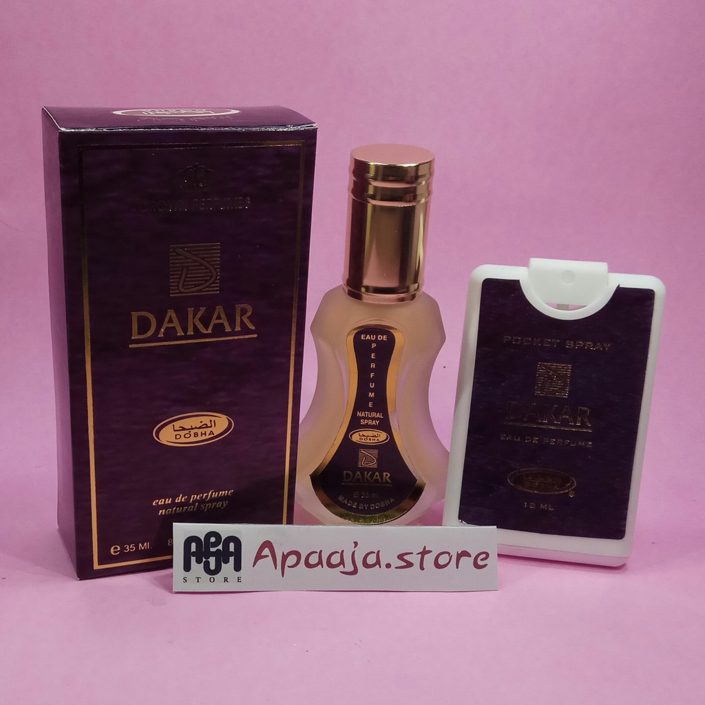 Jual Dakar Parfum Nano Spray - 18 ML | Shopee Indonesia