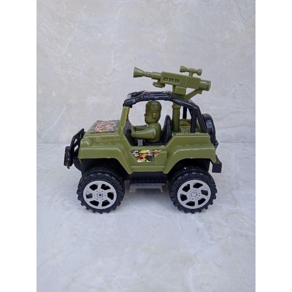 Jual Mainan Mobil Jeep army | Shopee Indonesia