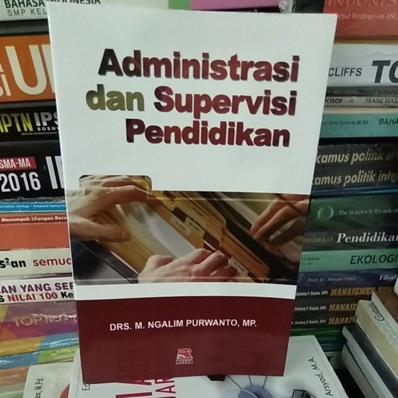 Jual Administrasi dan supervisi pendidikan | Shopee Indonesia