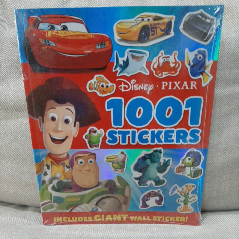 Jual 1001 Sticker Disney Pixar Movie | Shopee Indonesia