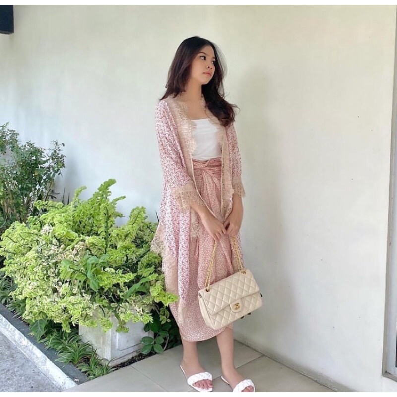 Jual ONE SET BATIK | SEWA BAJU KONDANGAN | Shopee Indonesia