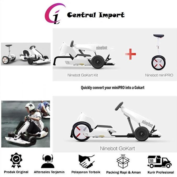Jual Ninebot Segway Gokart + Segway Mini Pro 320 - Gokart Kit | Shopee ...