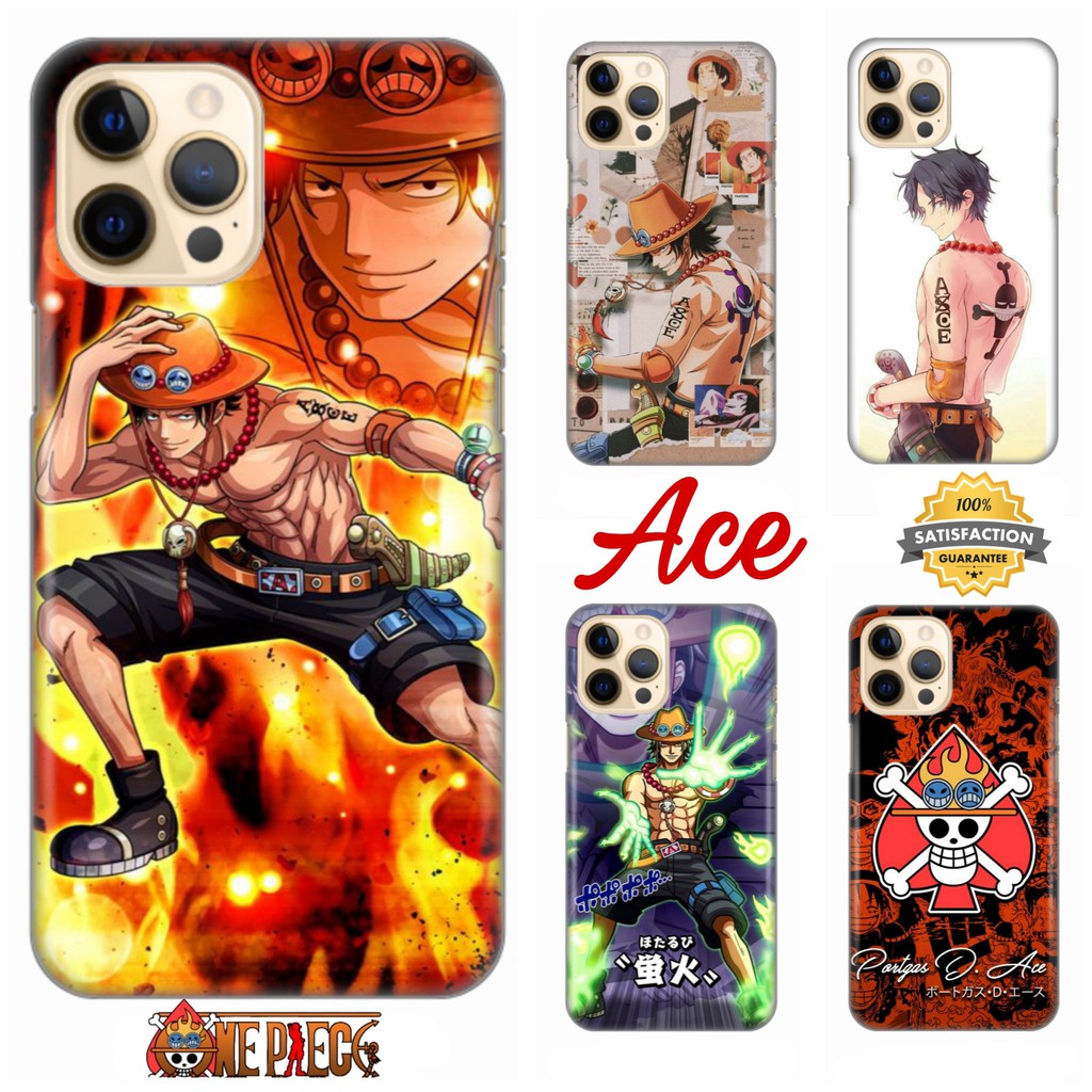 Jual Premium Hard Case ACE ONE PIECE untuk Iphone Samsung Oppo Vivo ...