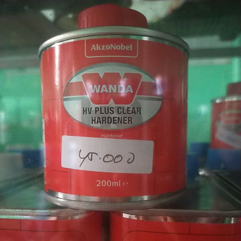 Jual Wanda Hardener HV Plus | Shopee Indonesia