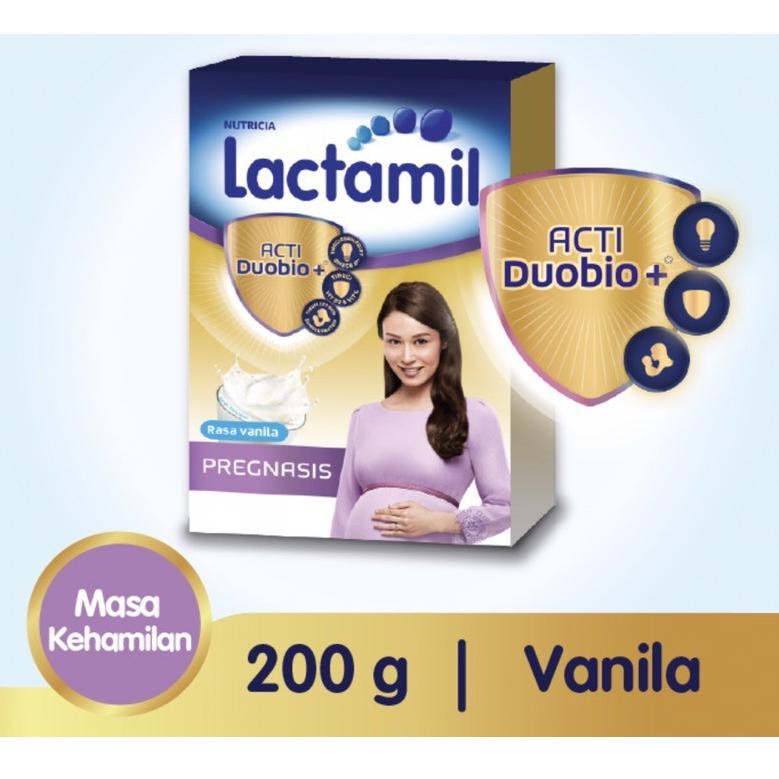 Jual [ART. 3665] Lactamil pregnasis 200 gram ( susu nutrisi lengkap ibu hamil ) | Shopee Indonesia