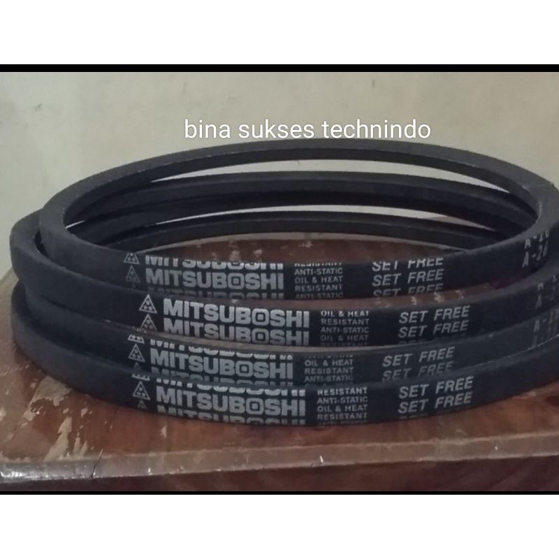 Jual Van Belt V Belt Fan Belt Tali Kipas Mitsuboshi A86 A87 A88