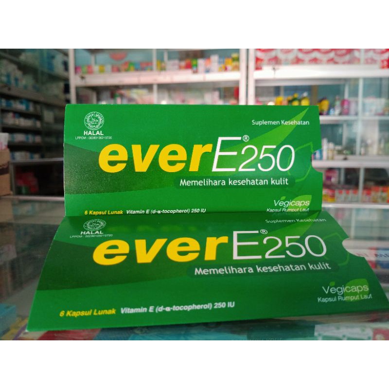 Jual EVER E STRIP 250IU | Shopee Indonesia