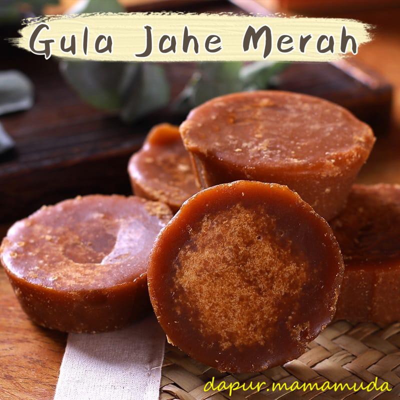 Jual Gula Jahe Merah/ Gula Jawa Jahe/ Gula Jahe Kemasan 4 Pcs | Shopee ...