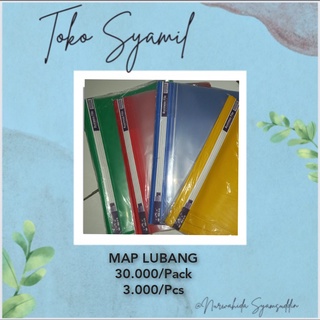 Jual BUSINESS FILE FOLDER F4 FOLIO MAP TULANG PLASTIK PLASTIK MAP ...