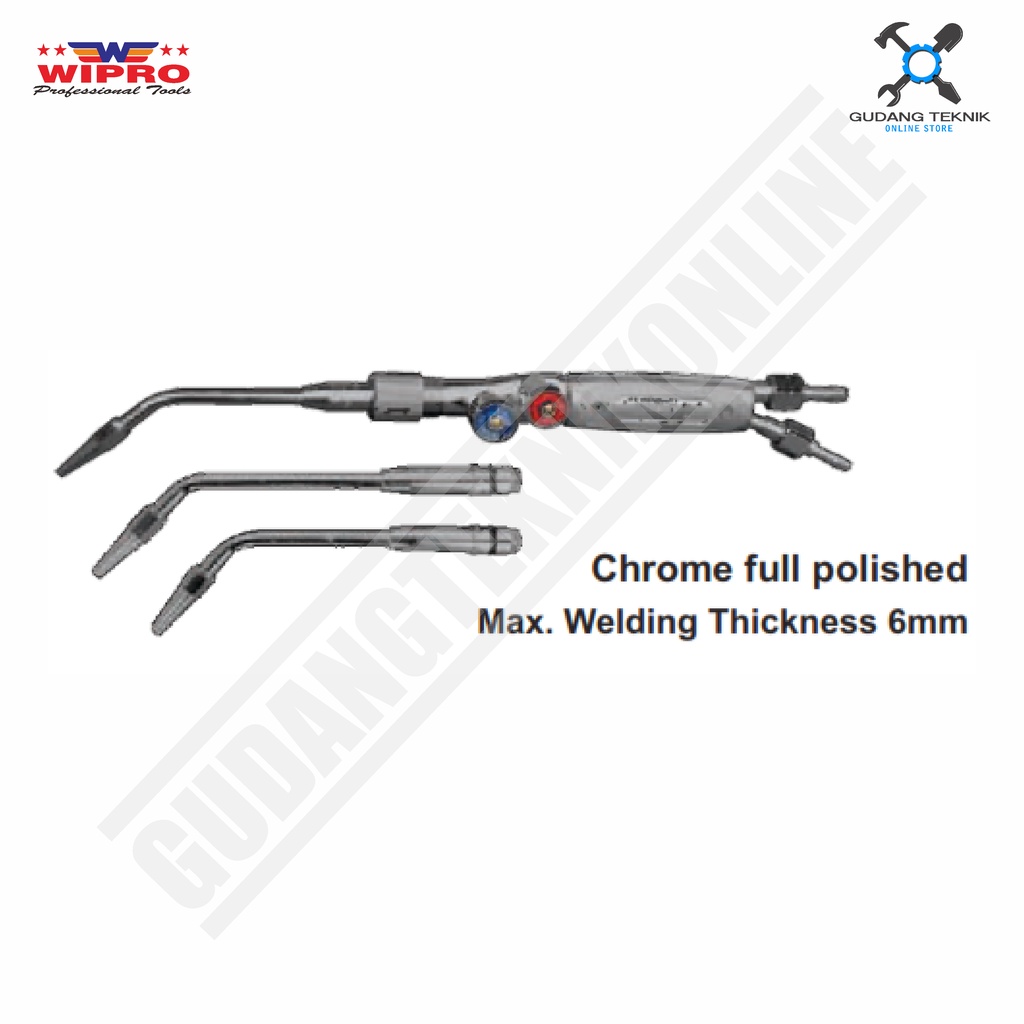 Jual Stang Blender Las Potong 6 mm WIPRO H02-6C / Cutting Torch WIPRO ...
