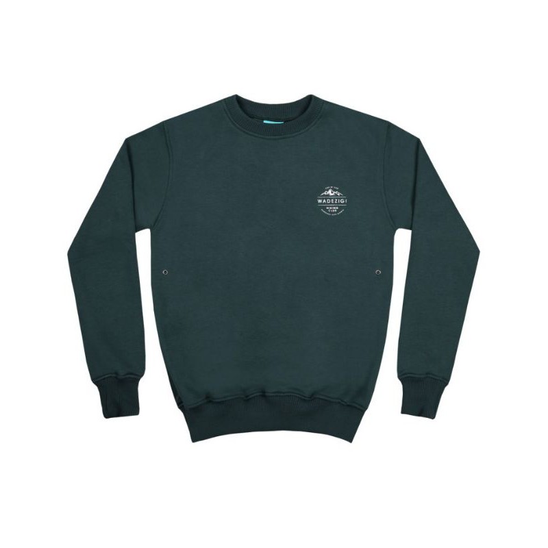 Jual Wadezig! Crewneck Pria Wdzg! Hiking Green | Shopee Indonesia