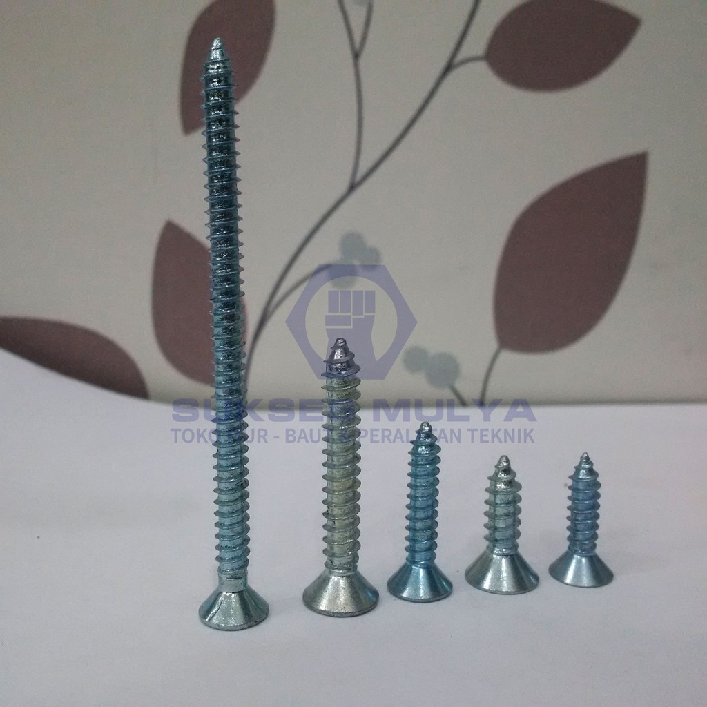 Jual Baut FAB Ukuran 6 X 2 Isi 50pcs | Shopee Indonesia