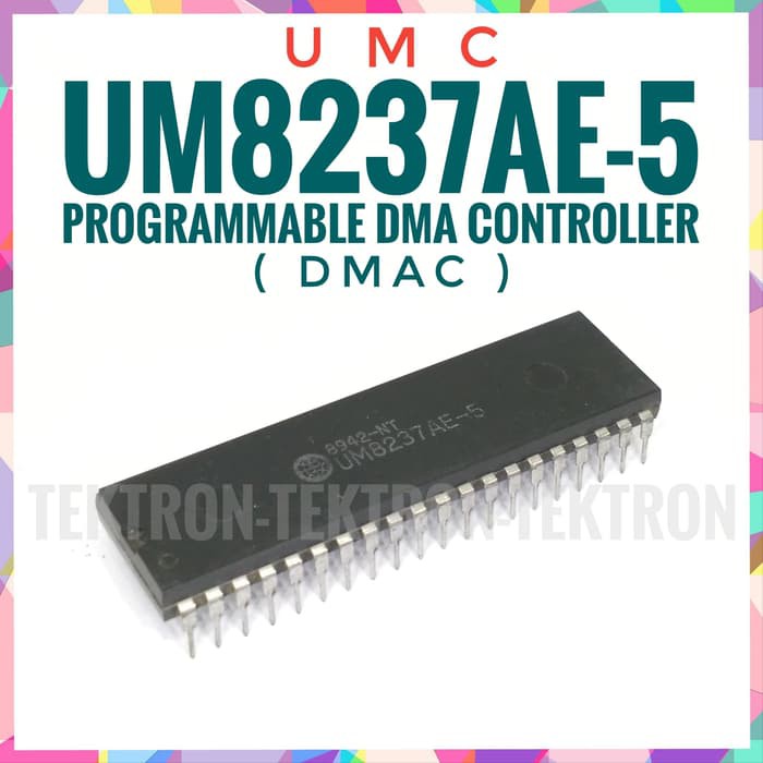 Jual UMC UM8237AE-5 Programable DMA Controller 8237 um8237 | Shopee Indonesia