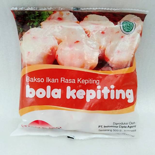 Jual BAKSO RASA KEPITING (FROZEN FOOD) | Shopee Indonesia