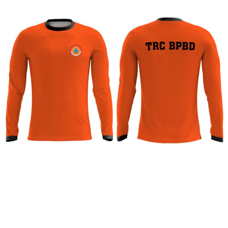 Jual JERSEY TRC BPBD POLOS | Shopee Indonesia