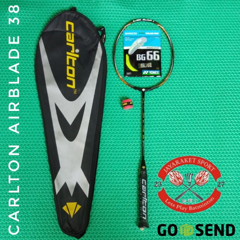 Jual Raket badminton carlton airblade 38 original england | Shopee ...