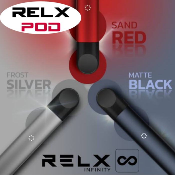 Jual RELX INFINITY PRO DEVICE KIT ALL VARIAN | Shopee Indonesia