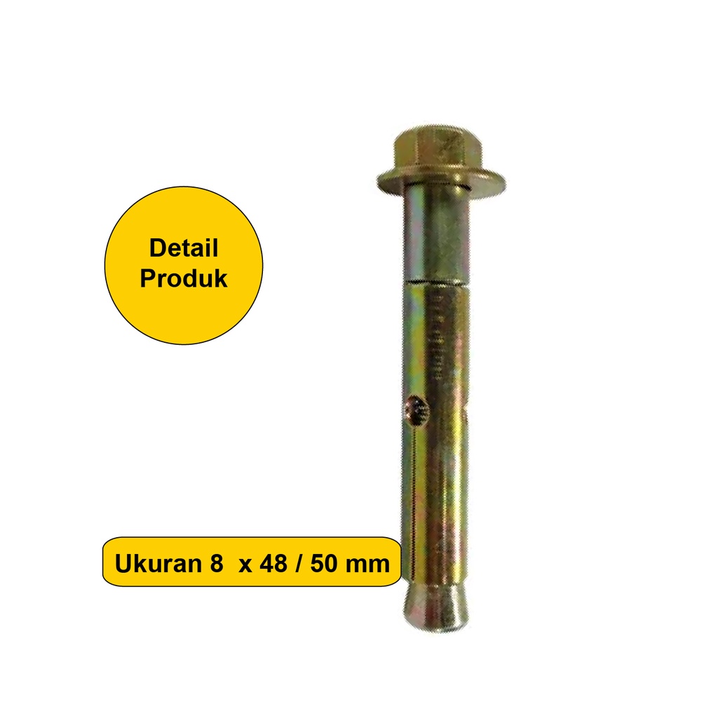 Jual DYNABOLT, dinabol, baut dinabol UKURAN 8 MM DINABOLT DINABOL ...