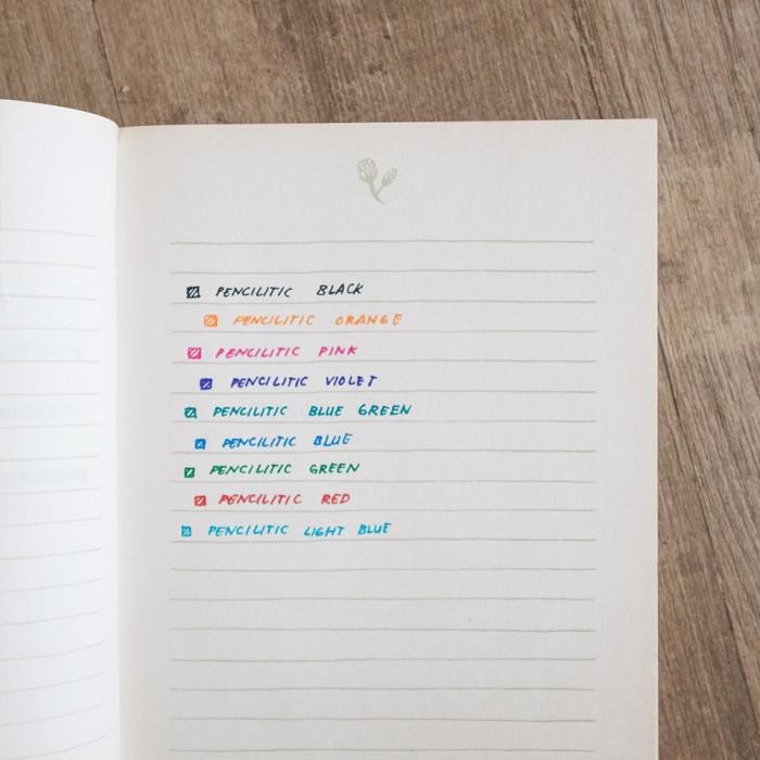 Jual Zebra Penciltic Fineliner Pen / Pulpen Unik / Pulpen Lucu - Black ...