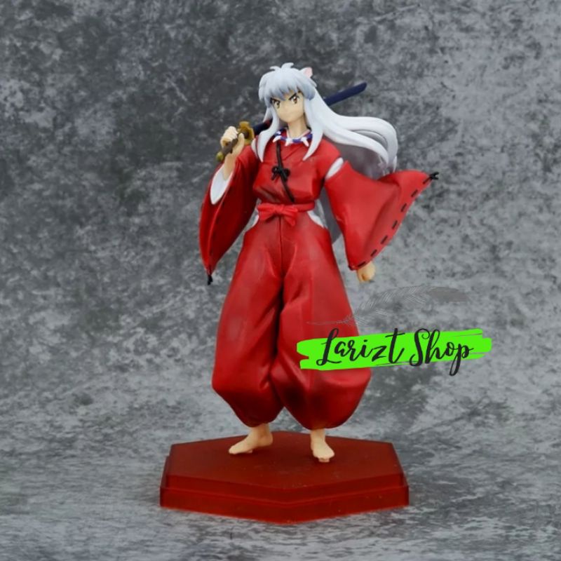 Jual Pajangan Anime Inuyasha Half Breed Demon Human Statue Action ...