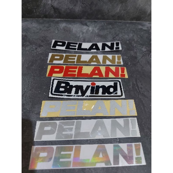 Jual STICKER PELAN CUTTING | Shopee Indonesia