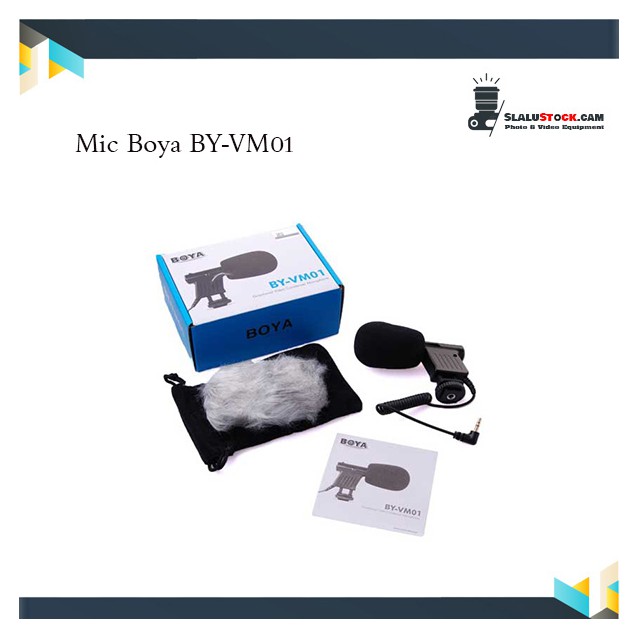 Jual BOYA BY-VM01 - Mic Boya | Shopee Indonesia