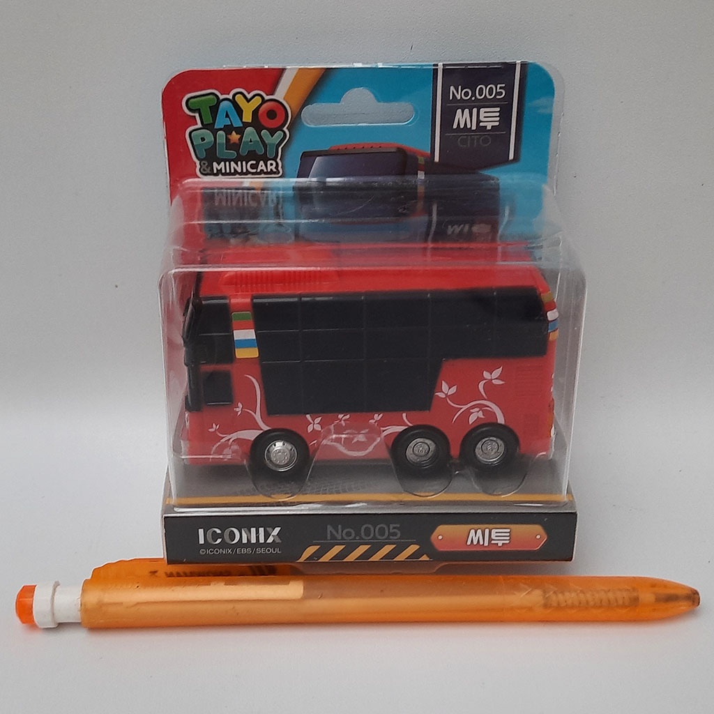 Jual Iconix Tayo The Little Bus Play Minicar Cito Korean Toys Animation ...