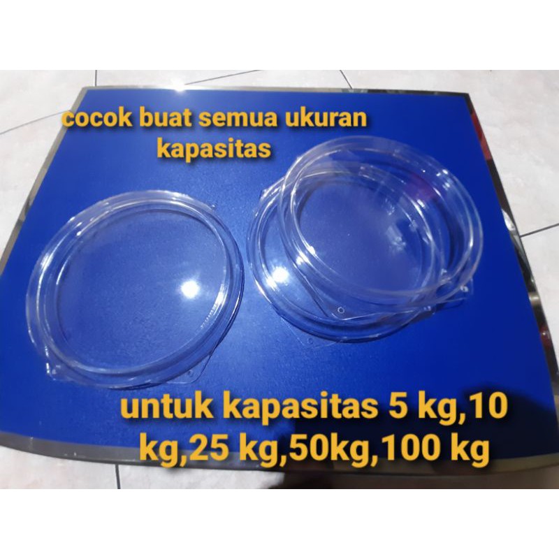 Jual Kaca Timbangan Salter / Plastik Mika Depan penutup timbangan ...
