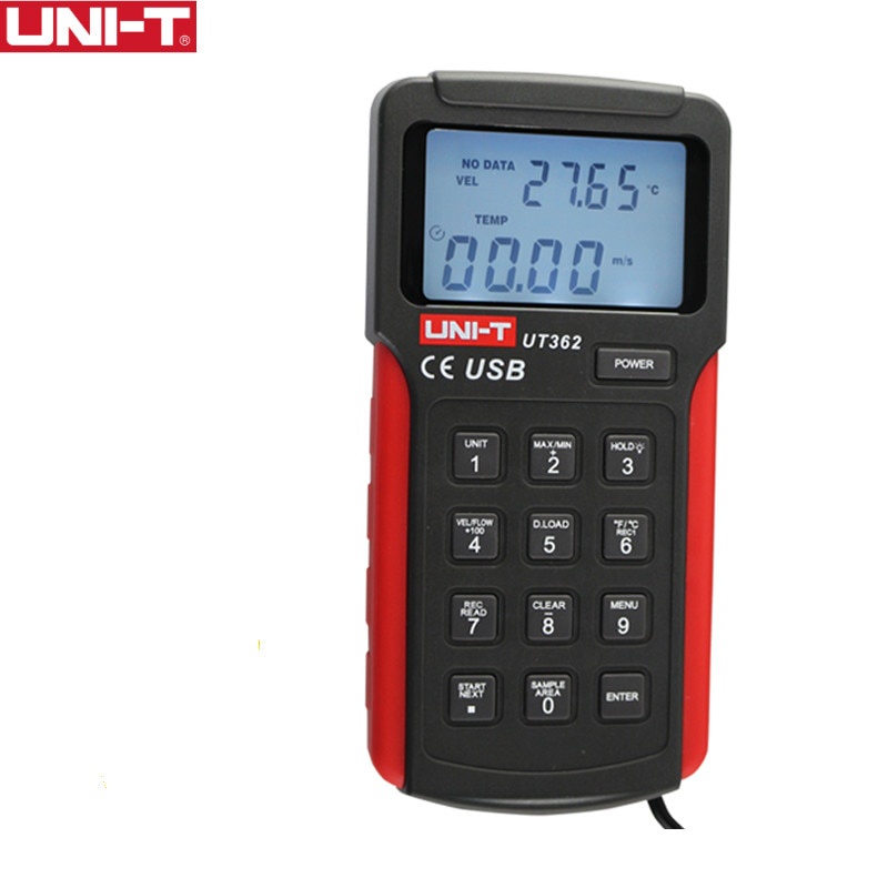 Jual PREORDER UNI-T UT362 Anemometer Angin Kecepatan Tester Angin ...