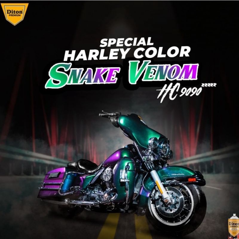 Jual CAT SEMPROT DITON PREMIUM HC 9090 SNAKE VENOM HARLEY DAVIDSON ...