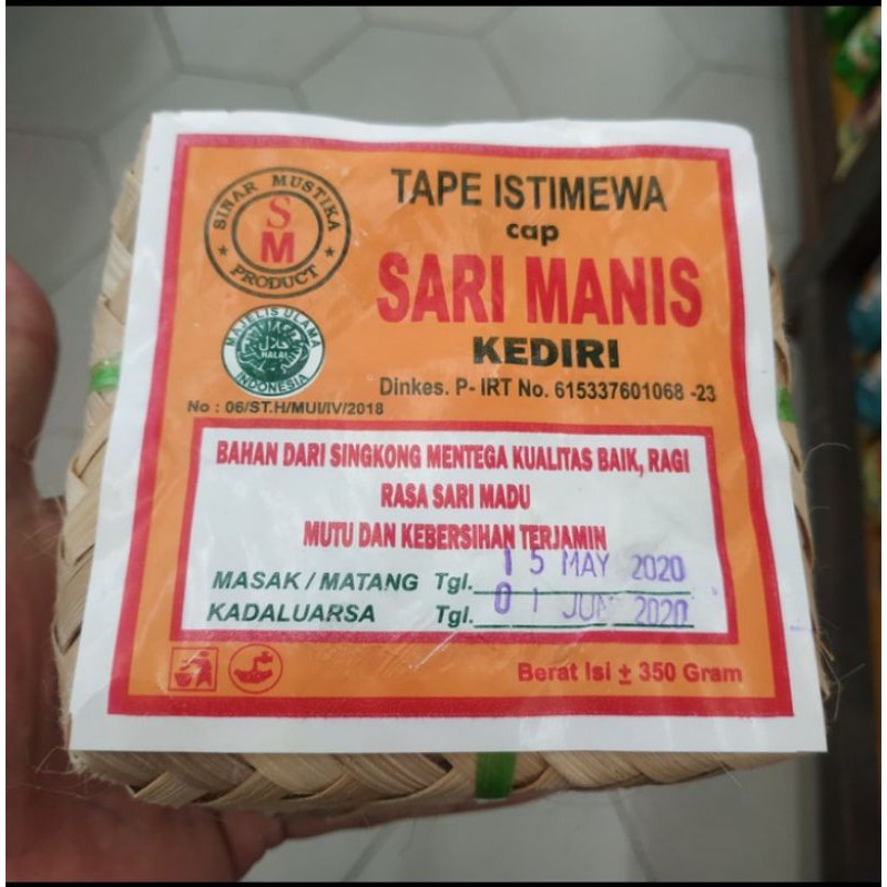 Jual Tape istimewa Sari manis Khas kediri | Shopee Indonesia