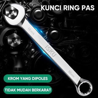 Jual ISKU Kunci Ring Pas set 8-24mm Kunci Pas 14 Ring Pas 14 mm Kunci ...