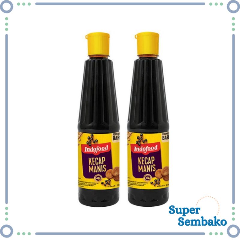 Jual KECAP MANIS INDOFOOD 275ml MURAH SUPER SEMBAKO MAKASSAR | Shopee ...
