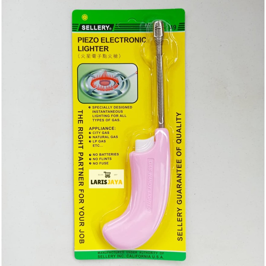 Jual SELLERY PEMANTIK API ELEKTRIK TANPA GAS DAN BATERAI | Shopee Indonesia