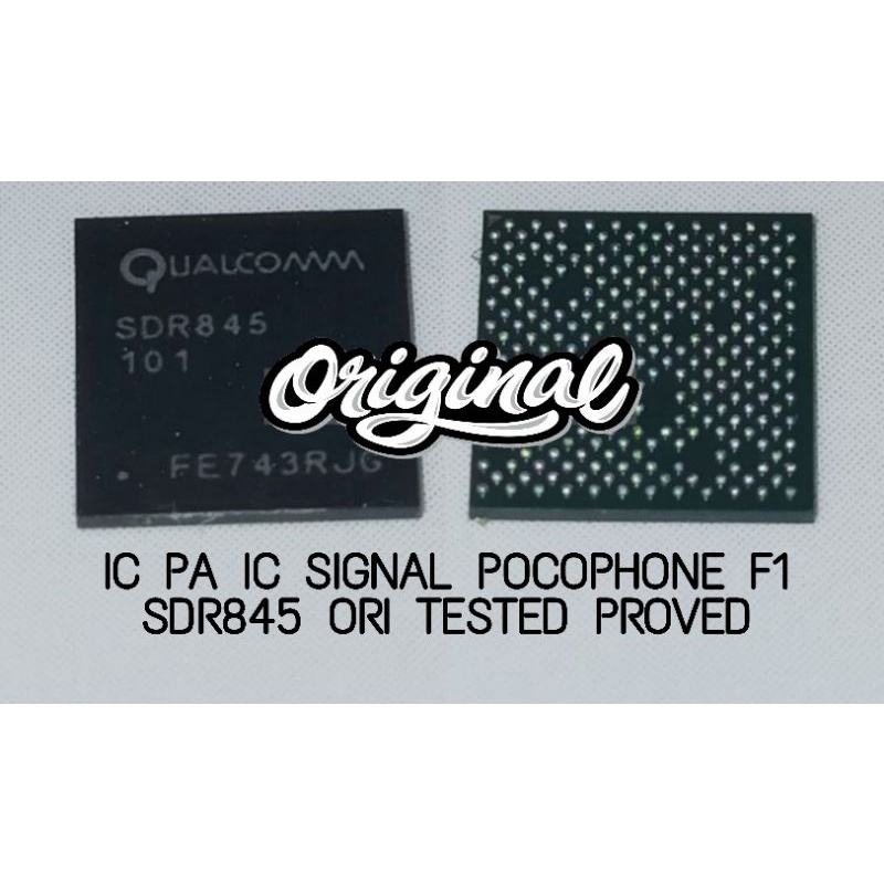 Jual IC PA IC SIGNAL IC RF POCO F1 POCOPHONE F1 ORI TESTED PROVED ...
