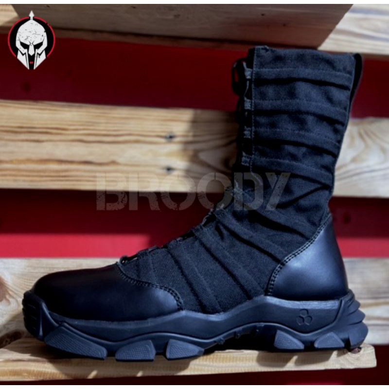 Jual BROODY - SEPATU PDL TITANS NINJA PROMOTHEUS V1 / MODEL TELAPAK ...
