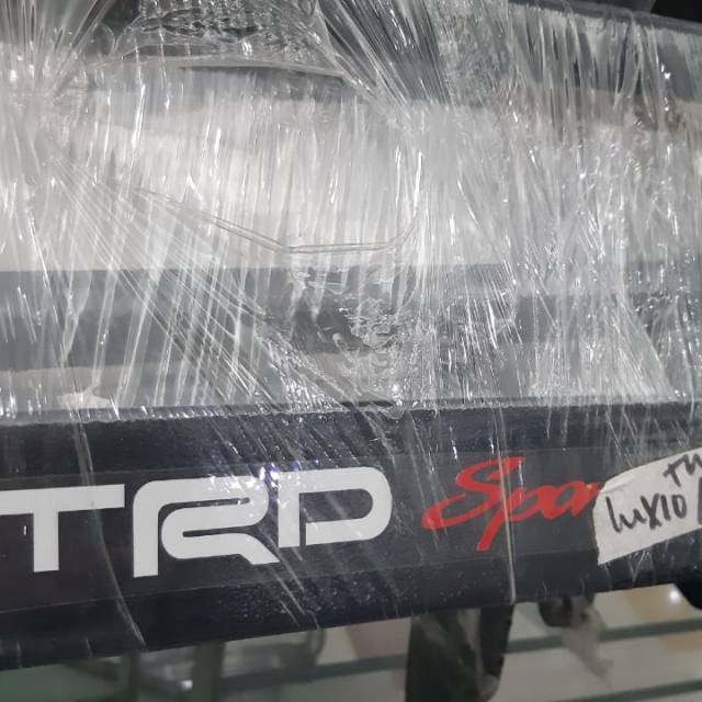 Jual Pelindung Bemper Bumper Depan Mobil Luxio Besi Cat Coating Bagus ...