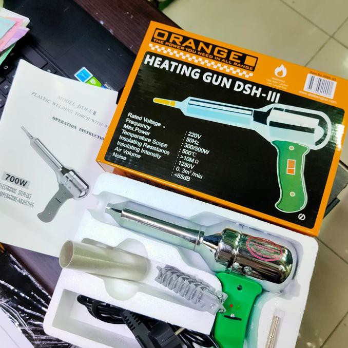 Jual Mesin las PVC / Plastic Welding torch / Heating gun las plastik ...