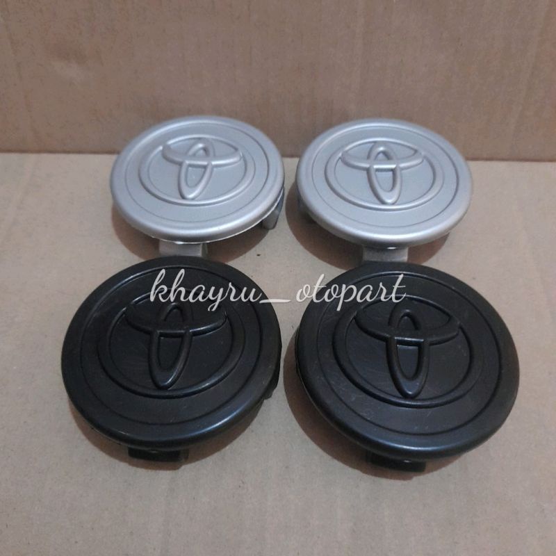Jual DOP RODA TUTUP AS RODA VELG TOYOTA INNOVA 2005-2015 DIAMETER 6,2cm ...