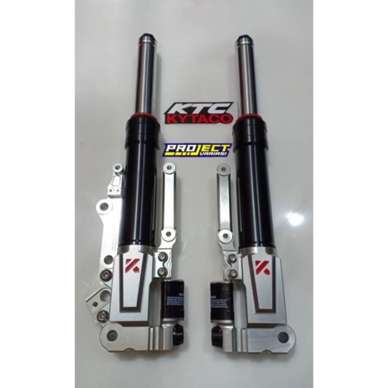 Jual Shock Depan Suspension Ktc kytaco Nmax new 2020 & Nmax old ...