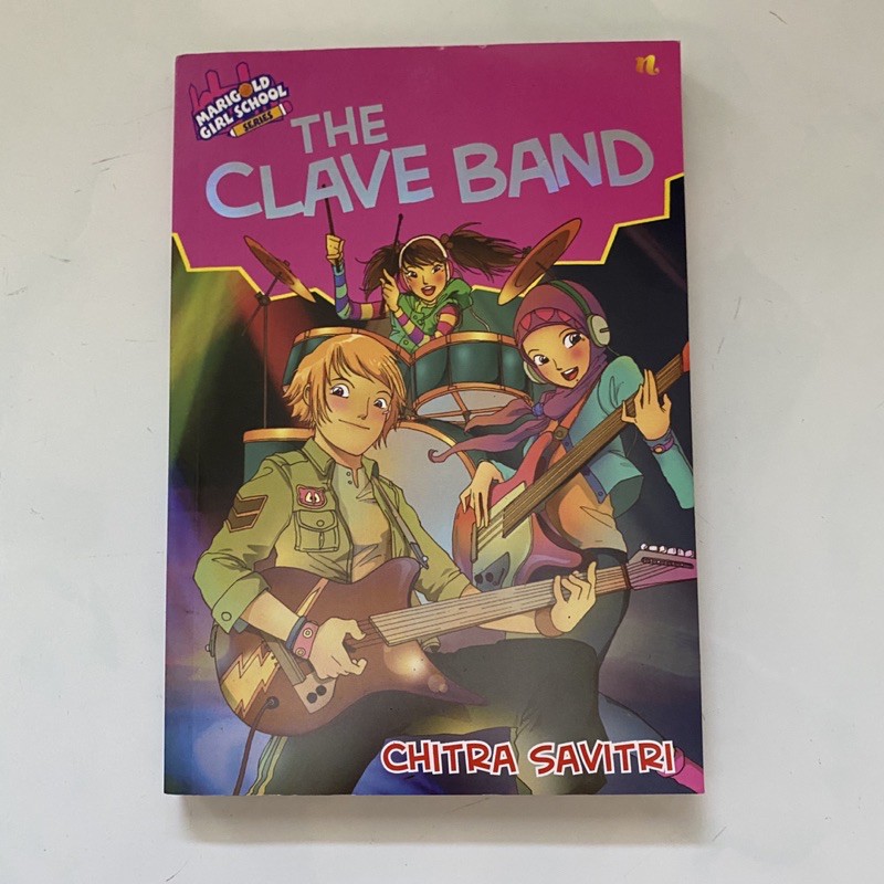 Jual Buku Cerita Bahasa Indonesia - The Clave Band | Shopee Indonesia