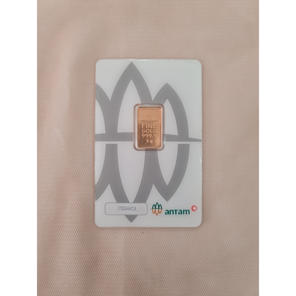 Jual 3 GRAM LM LOGAM MULIA EMAS ANTAM REINVENTED PRESS TERBARU CERTIEYE ...