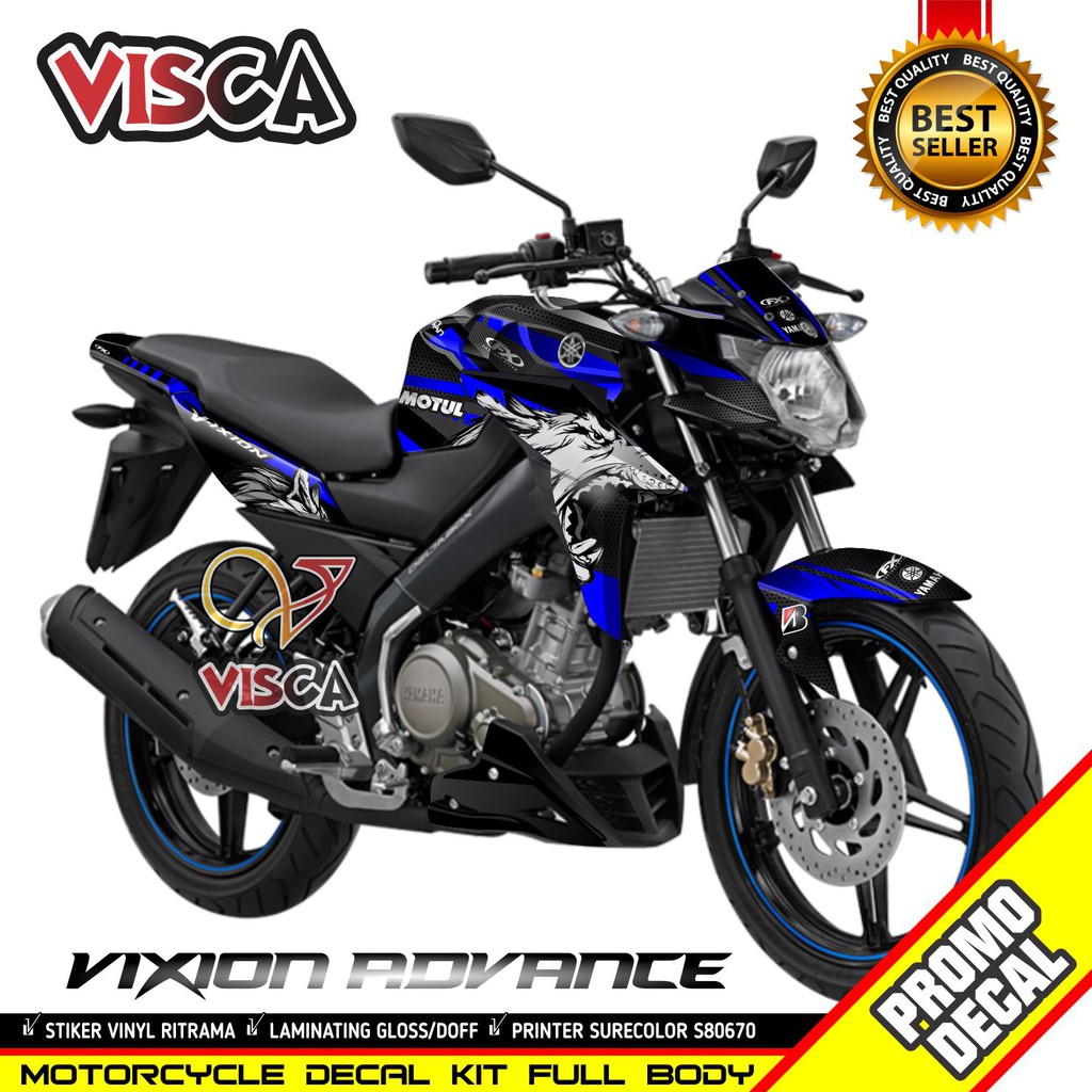 Jual Decal Vixion NVA Full Body Decal Vixion New Advance 2016 Full Body ...