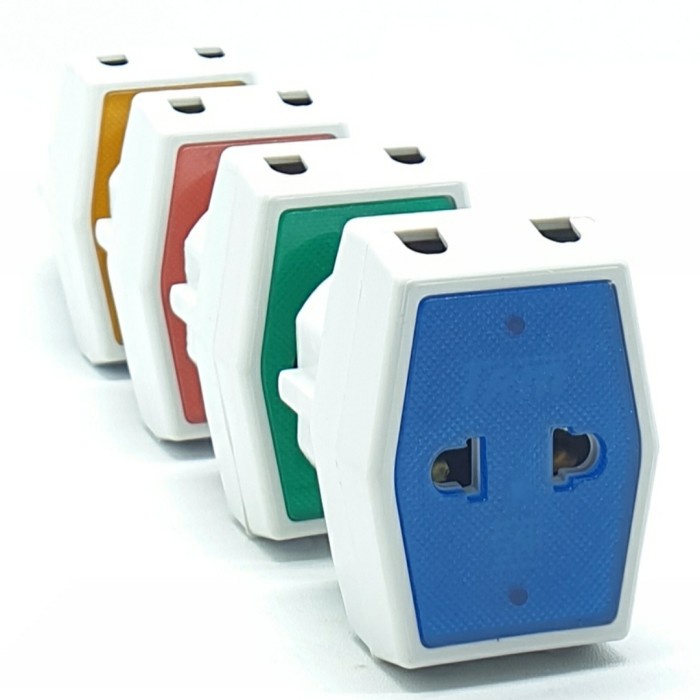 Jual T Multi Dutron 10A TRM 6A Colokan Listrik cabang 3 T Multi ...