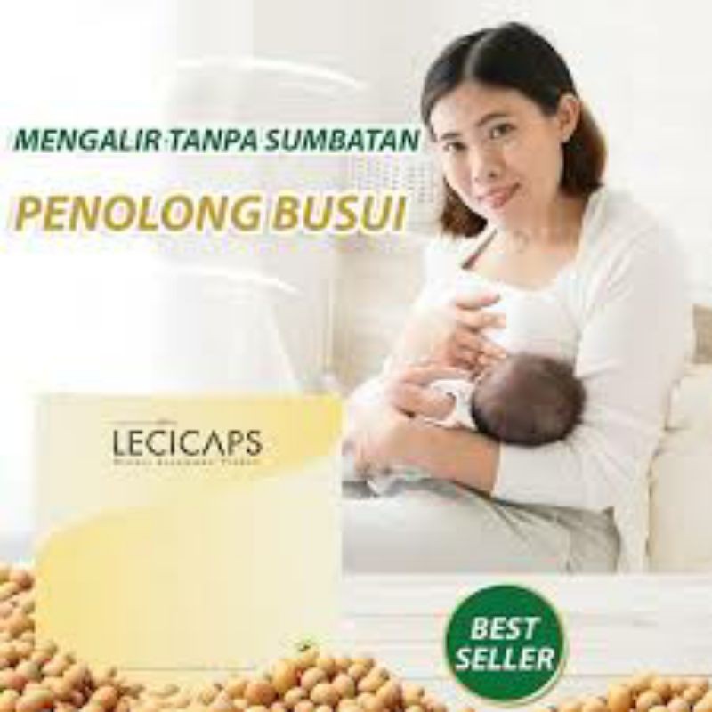 Jual LECICAPS Pelancar ASI (Isi 30 Kapsul) & FENUCAPS PLUS ASI Booster ...