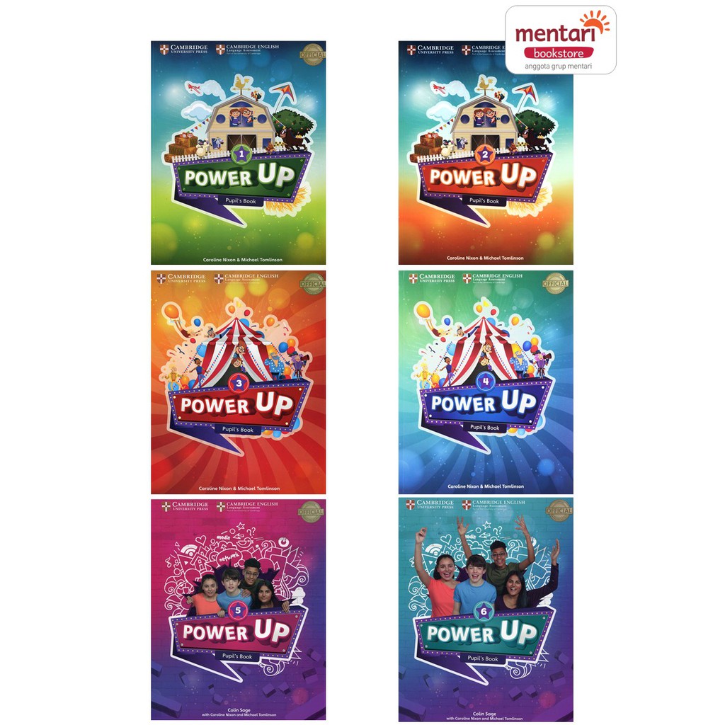 Jual Cambridge Power Up English | Buku Pelajaran Bahasa Inggris SD ...
