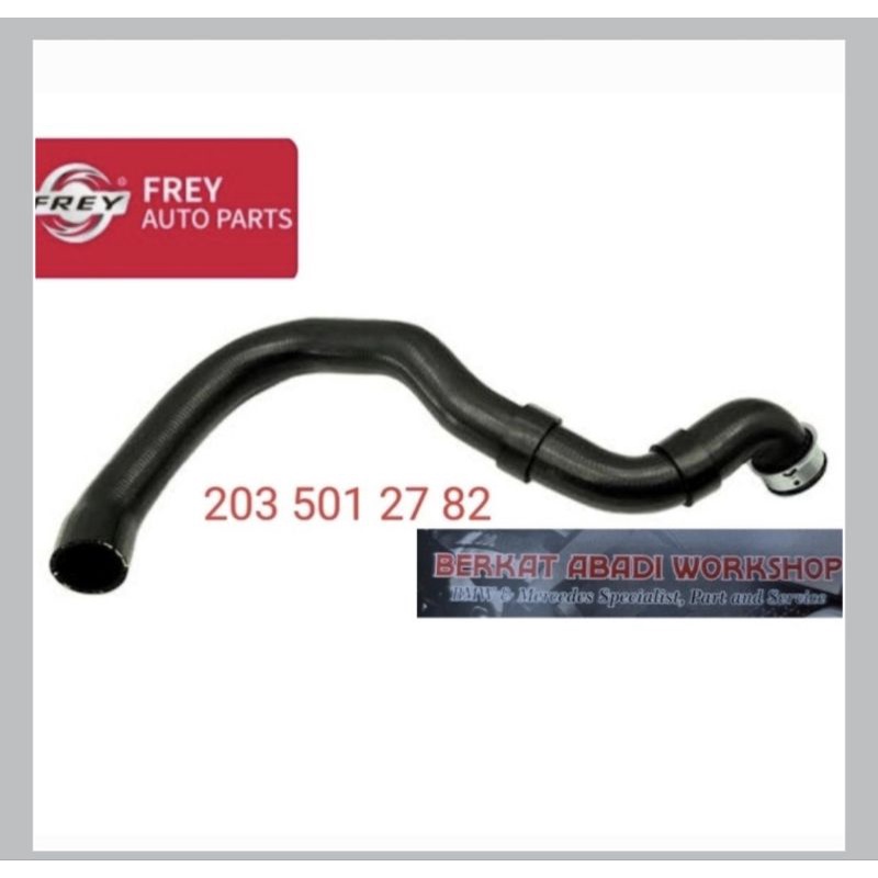 Jual Selang Radiator Bawah Mercedes 2035012782 W203 M111 C180 C200 ...