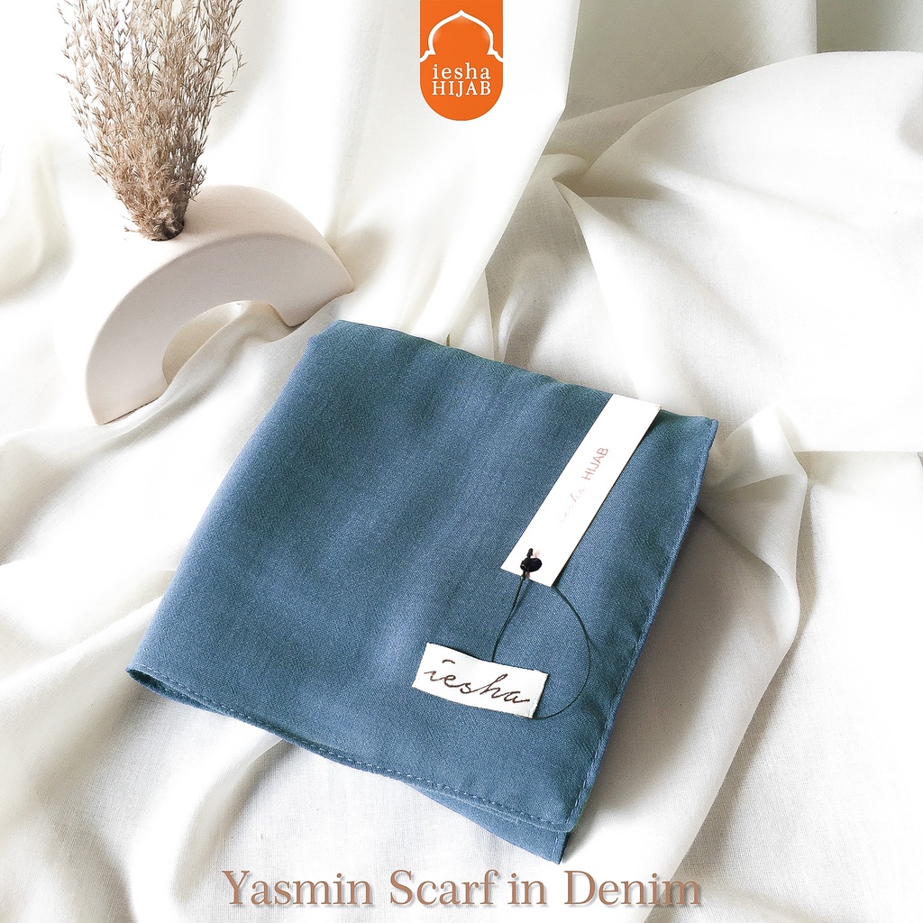 Jual ARABIAN VOAL WARNA DENIM - JILBAB SEGIEMPAT BAHAN VOAL BANYAK ...